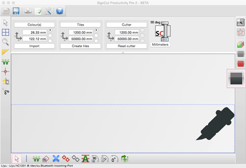 ANIMATION COLOR SEPARATION | SignCut Pro 2